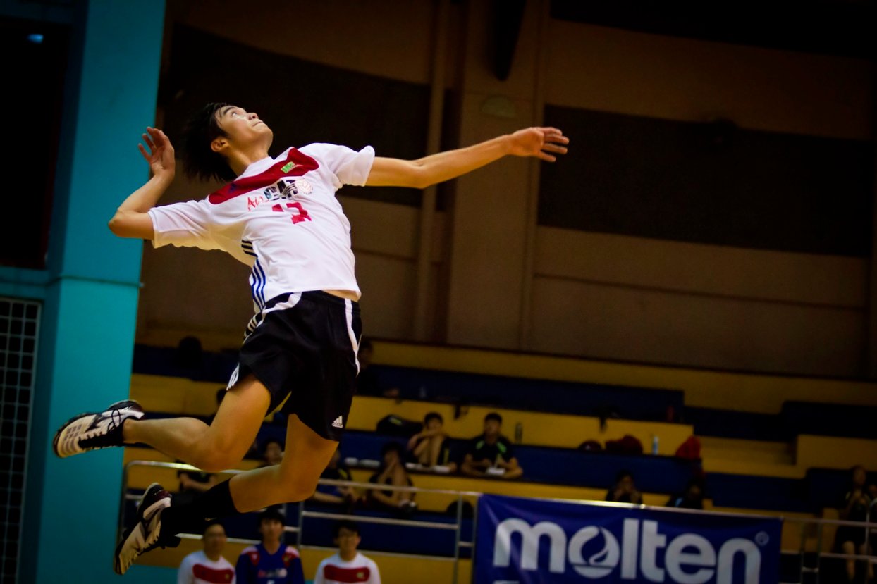 Skills needed in Volleyball - ActiveSG